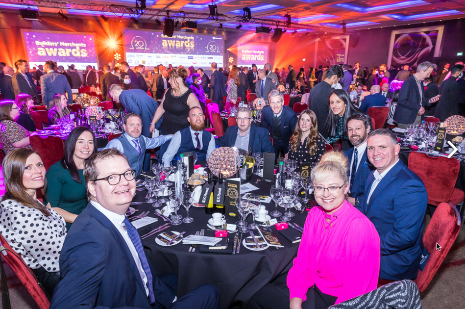 BOB TO BE CHARITY PARTNER AT BUILDERS' MERCHANTS AWARDS 2022 – Band of ...