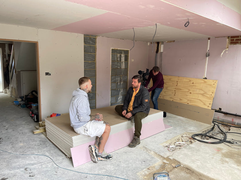 BAND OF BUILDERS ON THE BBC’S ONE SHOW – Band of Builders Ltd