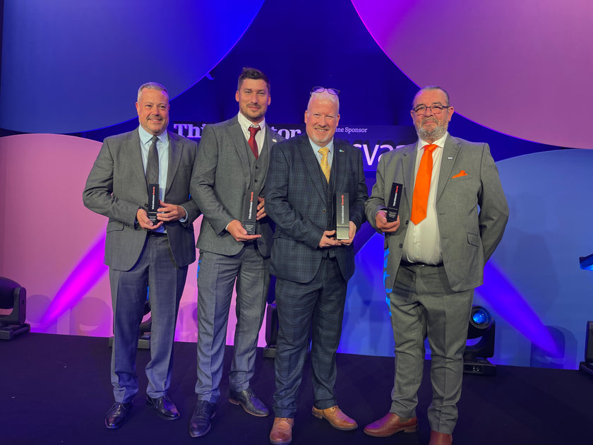 BOB WINS BIG AT CHARITY AWARDS – Band of Builders Ltd