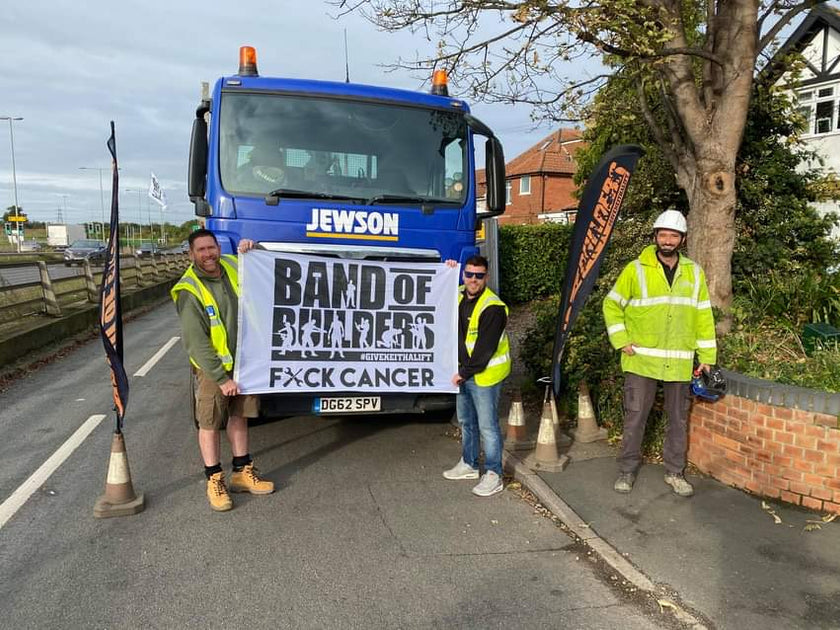 Jewson names Band of Builders as official charity partner – Band of ...