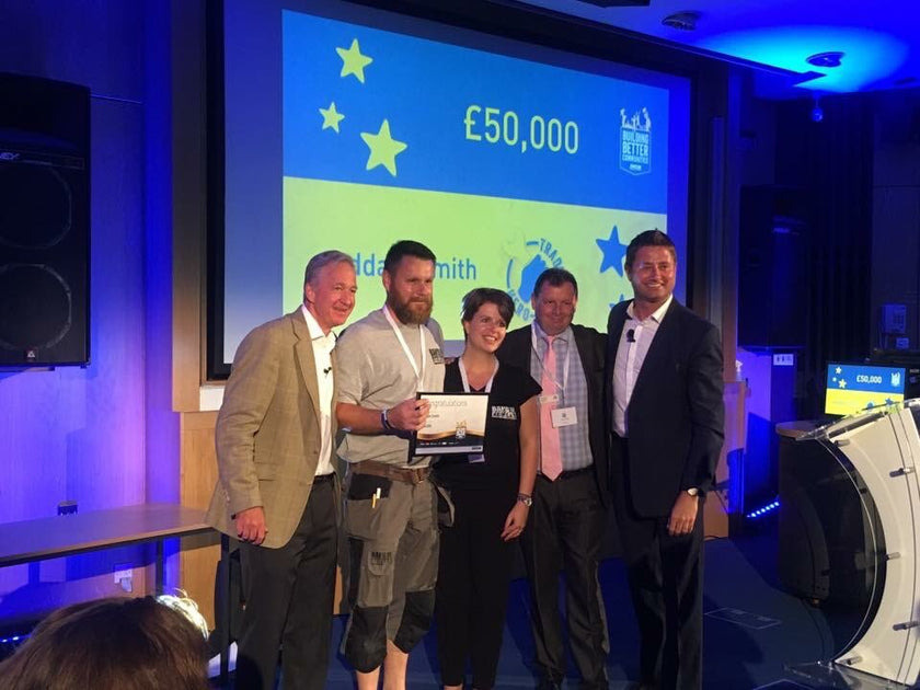 Band of Builders’ founder scoops national award – Band of Builders Ltd