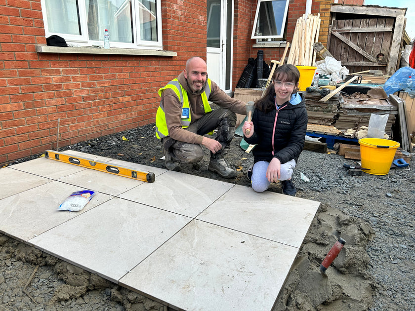 BOB COMPLETES SECOND NORTHERN IRELAND PROJECT FOR GIRL WITH SEVERE LEA ...